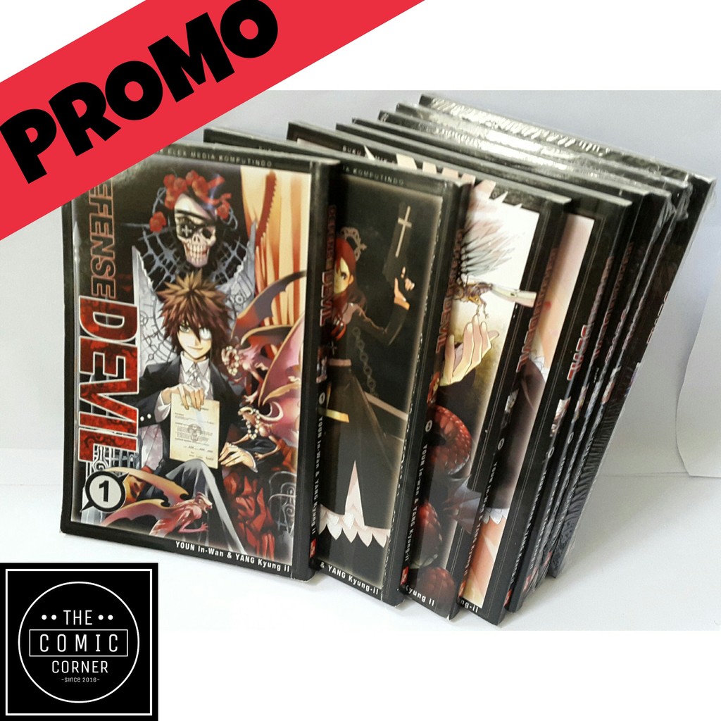 Comics Series: DEFENSE DEVIL | Shopee Malaysia