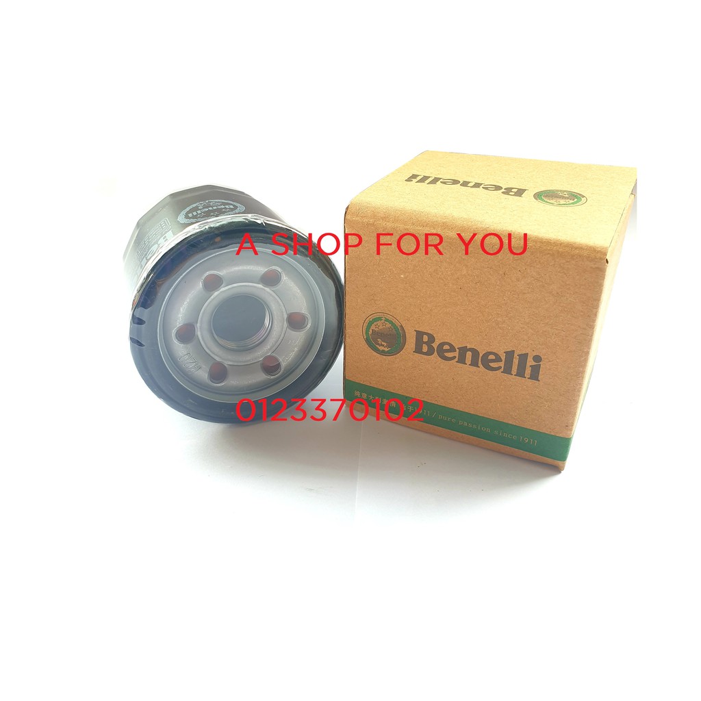 [ORIGINAL] Oil Filter Benelli TNT 249S 300 600 | TRK 251 TRK 502 502C ...