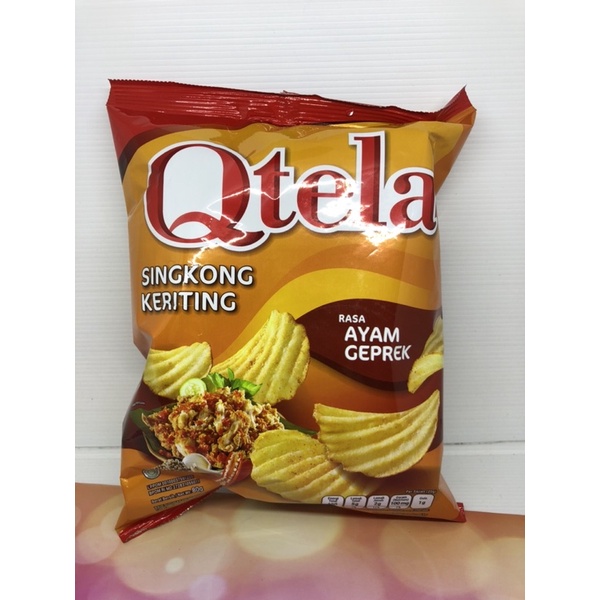 Qtela Fried Chicken 80G | Shopee Malaysia