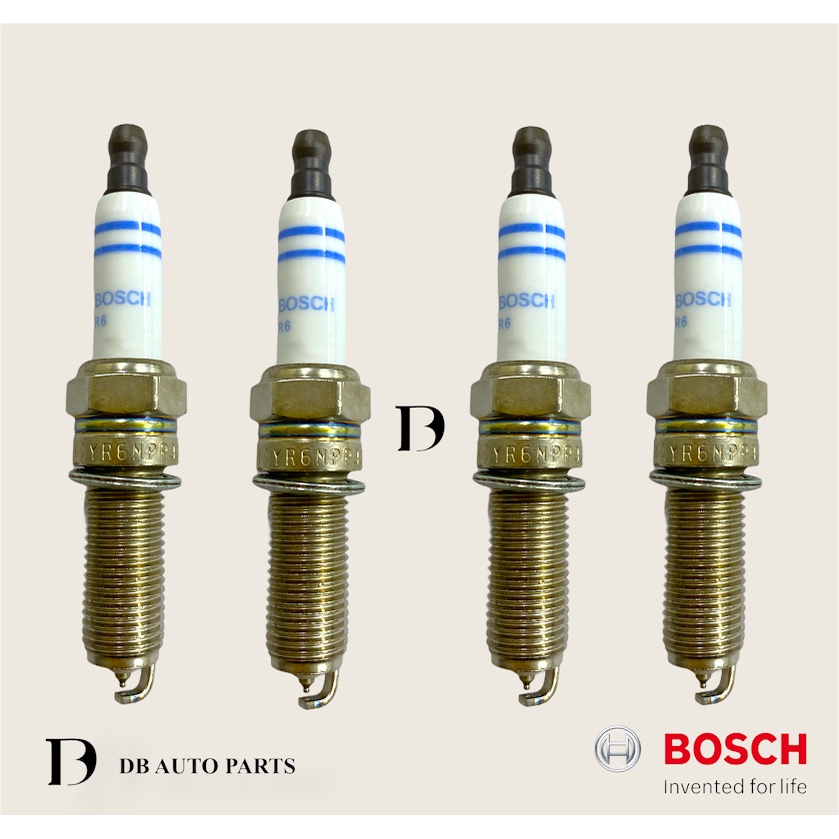 BOSCH MERCEDES BENZ M271 CGI W203 W204 W211 W212 W221 SPARK PLUG SET ...