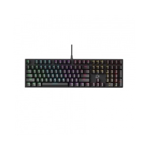 Genuine Keyboard DAREU EK810 Black (Mechanical Key, Brown Switch ...