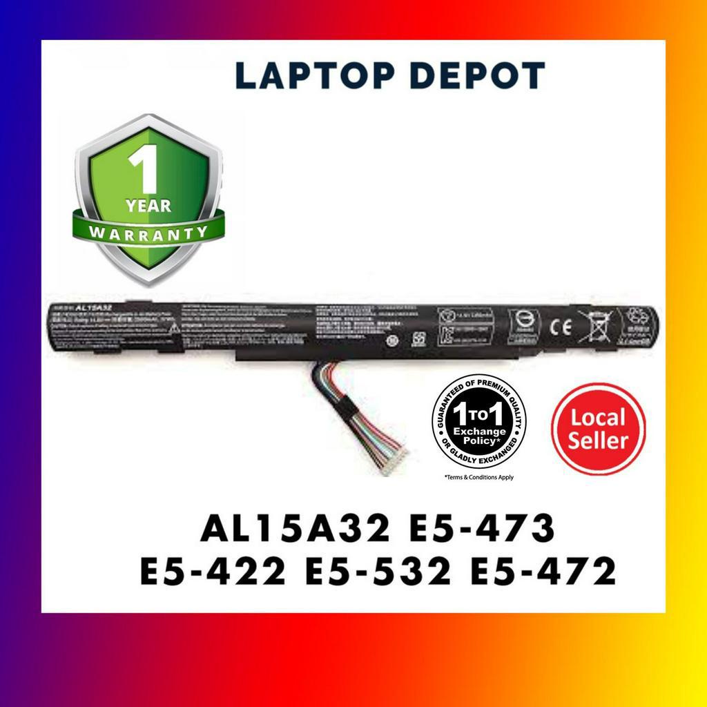 [READY STOCK] Acer Aspire AL15A32 E5-473 E5-473G E5-573 E5-573G E5-474 E5-574 E5-522 E5-532 V3 ...