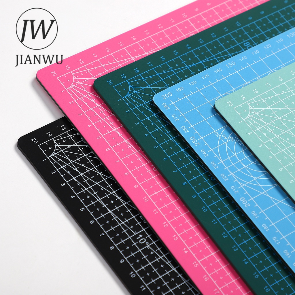 JIANWU 300*200mm Manual Desktop Cutting Board Multipurpose A4 Cutting ...