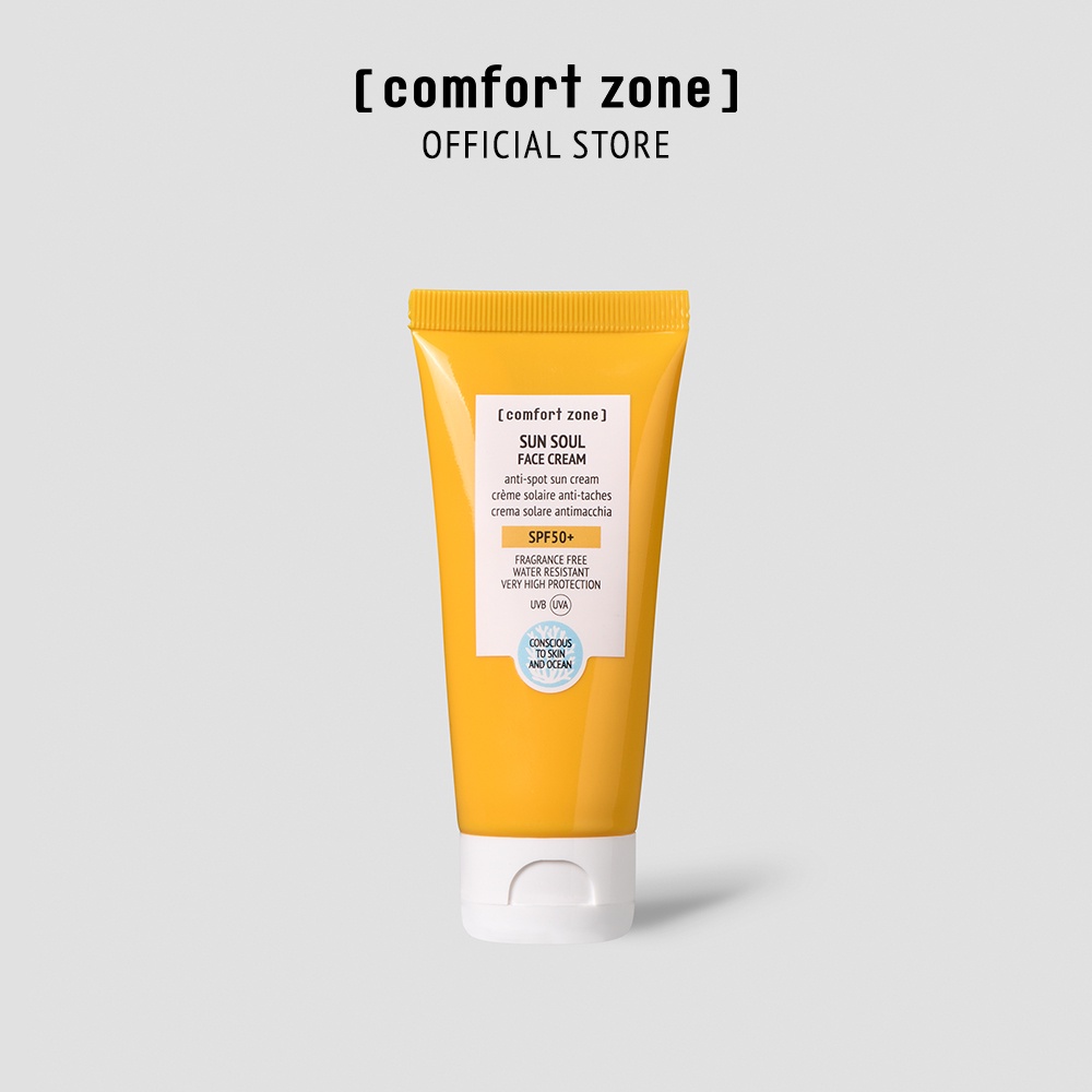 Comfort Zone Sun Soul Face Cream SPF50+ 60ml | Shopee Malaysia