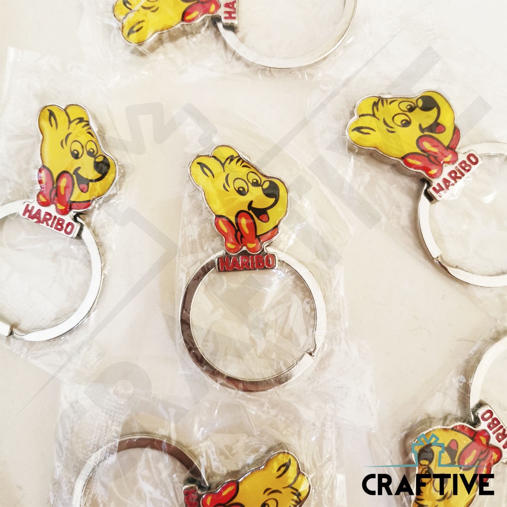 Haribo Gummy Goldbaren Keychain | Shopee Malaysia