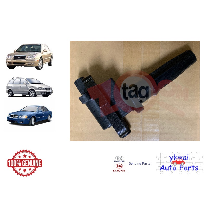 Genuine Hyundai/Kia Motors Ignition Coil for Hyundai Sonata EF/Trajet ...