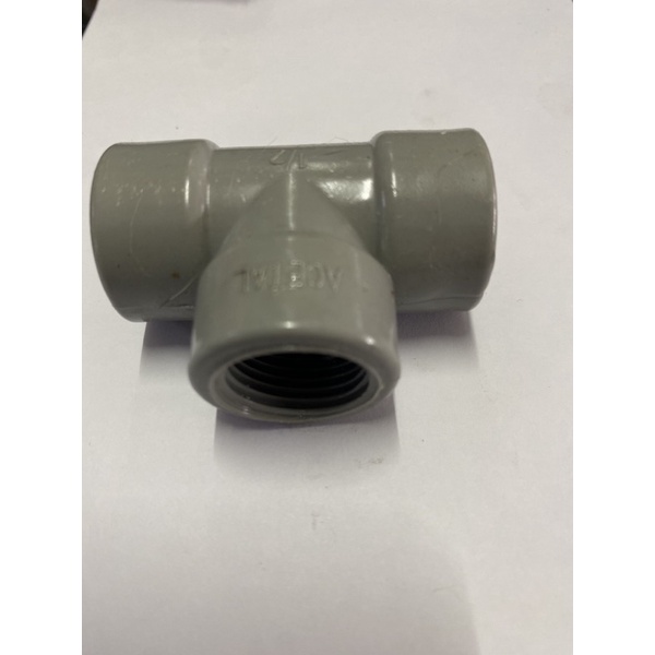 PVC Fitting 1/2"(15mm),3/4"(20mm)BBB CLASS PN15 GOOD QUALITY | Shopee Malaysia