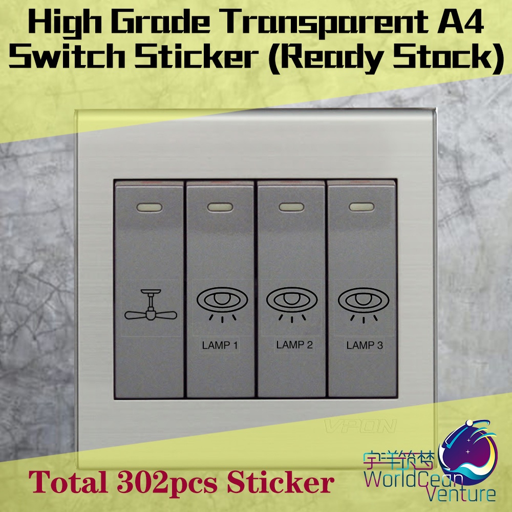 [ReadyStock]Sticker suis/sticker switch icon & wording Label Suis ...