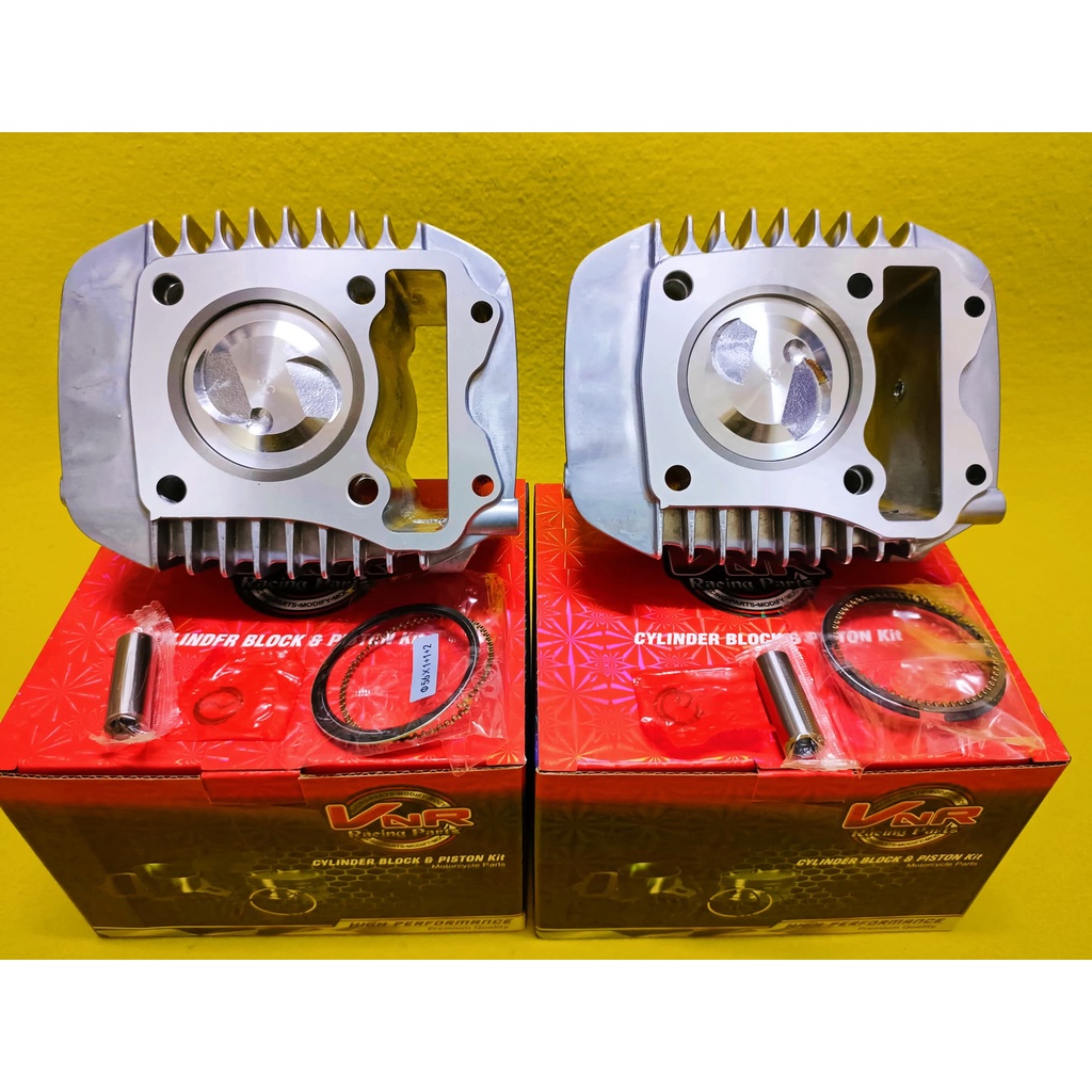 Cylinder Block With Custom Ball W125i Whale/MSX125 54/55/56/57mm ...