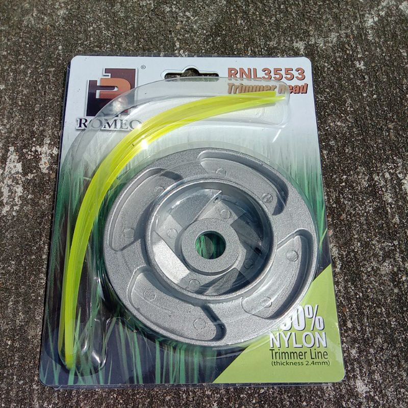 Aluminium Trimmer Plate for 2.4mm - 3.5mm trimmer line (Tapak Tali ...