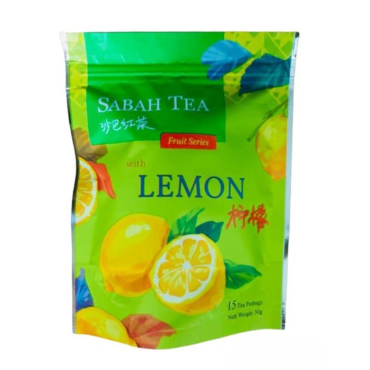 Sabah Tea: Fruit Series With Lemon | Shopee Malaysia