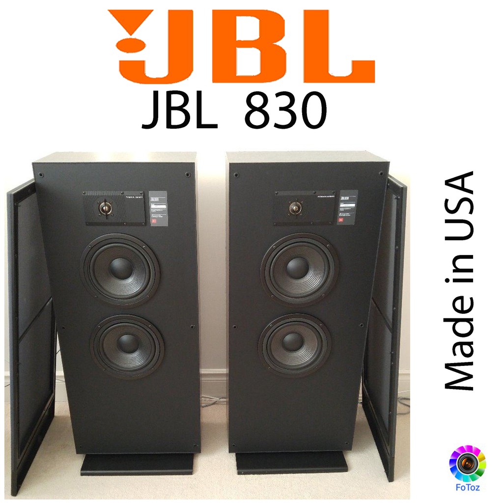 JBL Floor-Standing Loudspeakers JBL 830 (used) | Shopee Malaysia
