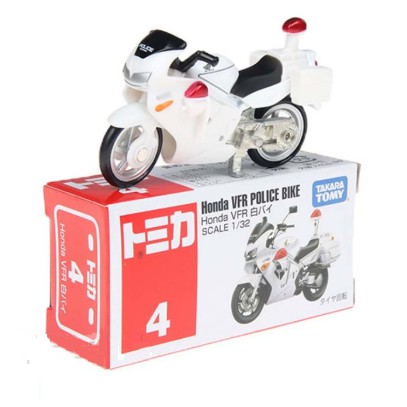 Tomica Honda VFR Police Bike [4] (Used) | Shopee Malaysia