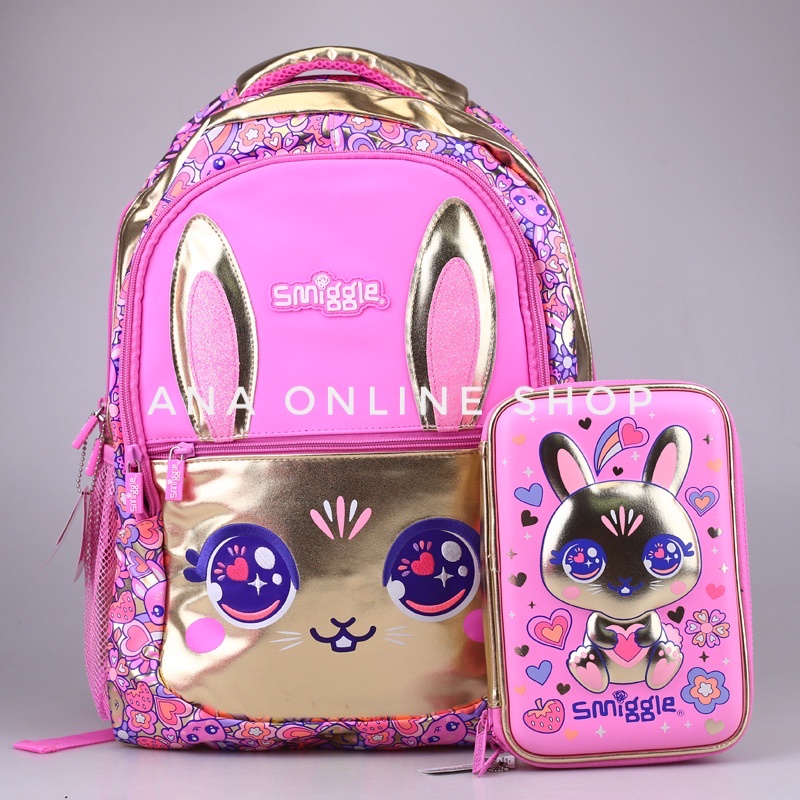 ORIGINAL SMIGGLE BACKPACK | SMIGGLE GOLD BUDZ COLLECTION | SMIGGLE ...