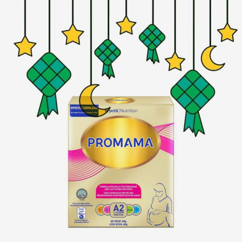Clearance Susu Ibu Mengandung Promama 600g | Shopee Malaysia