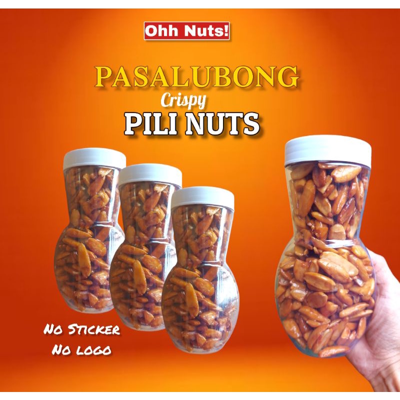 Crispy Pili Nut (No Logo/No sticker) 275grams HONEY GLAZED Pili Nuts ...