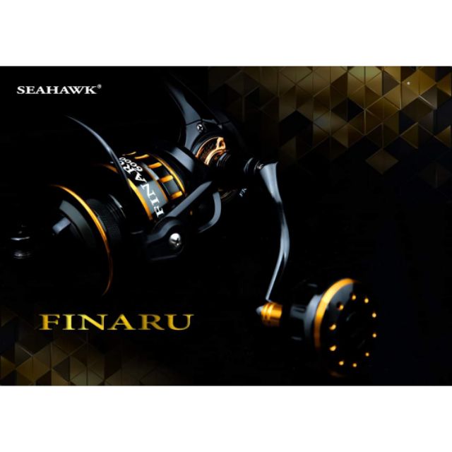 SEAHAWK FINARU REEL (2020 MODEL) | Shopee Malaysia