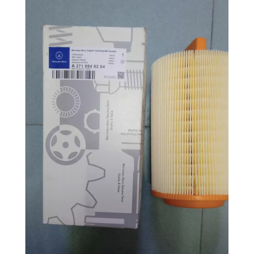 2710940204 Air Filter M271 KOMPRESSOR ENGINE W203 W211 W204 4CYL ...