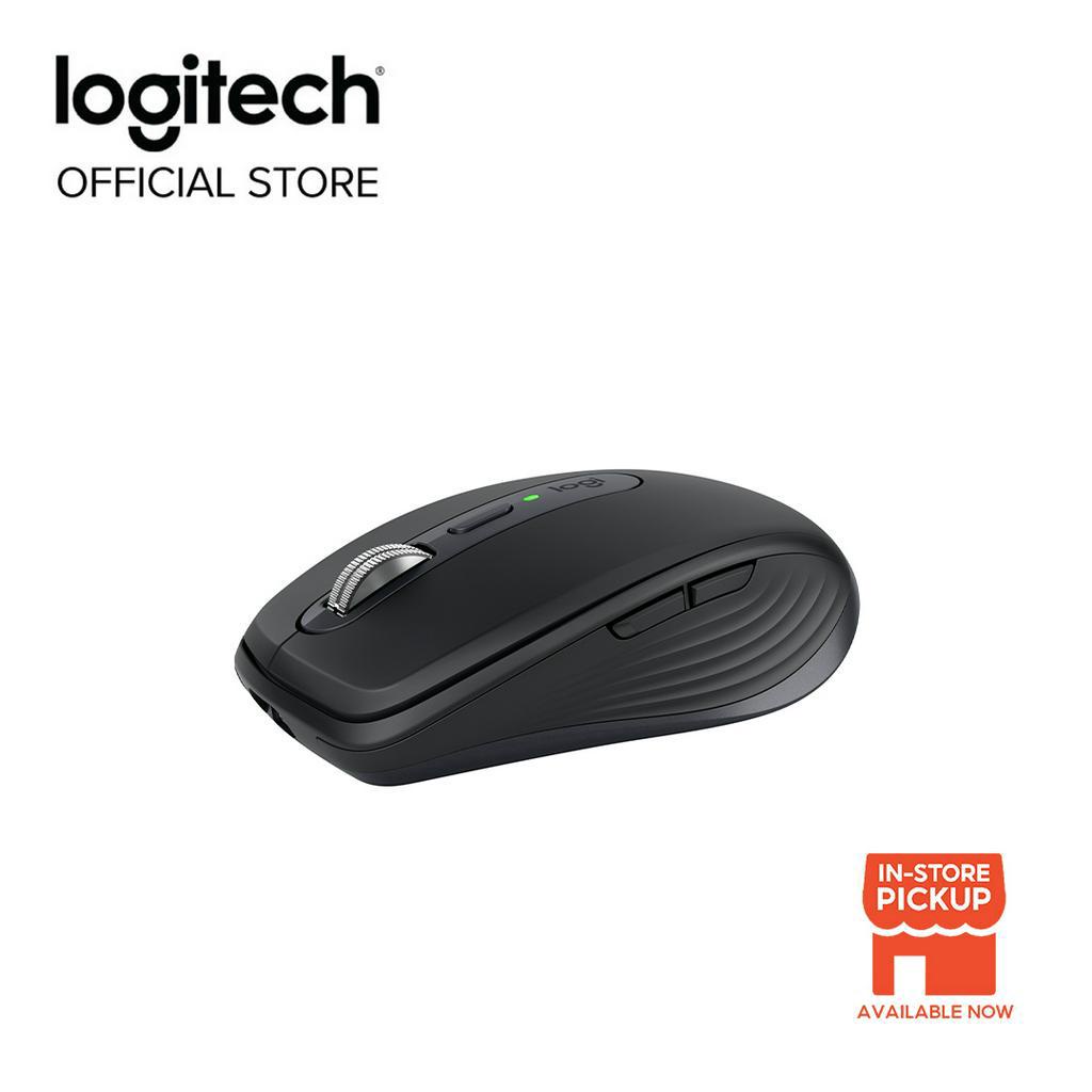 Logitech MX Anywhere 3S Compact Wireless Mouse, Fast Scrolling, 8K DPI ...
