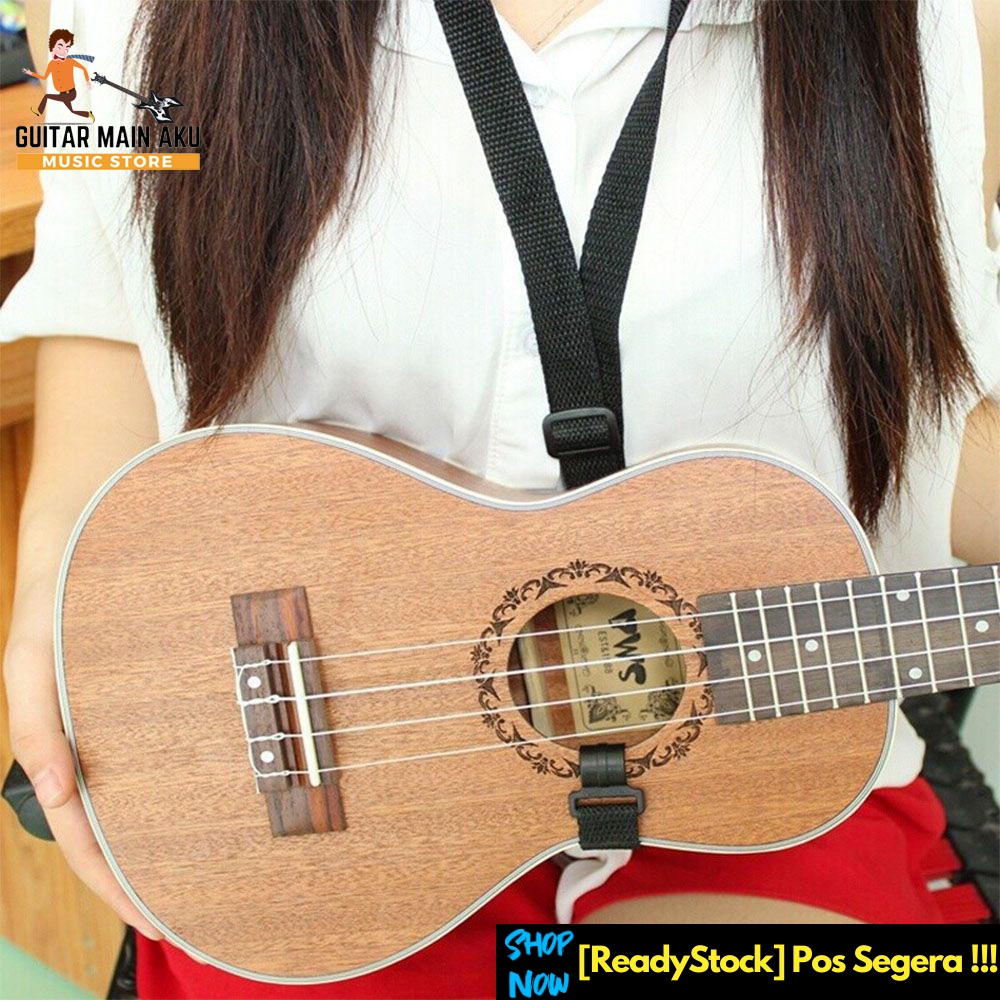 Quality Guitar Ukulele Strap Hook Four String Guitar Belt Adjustable ...
