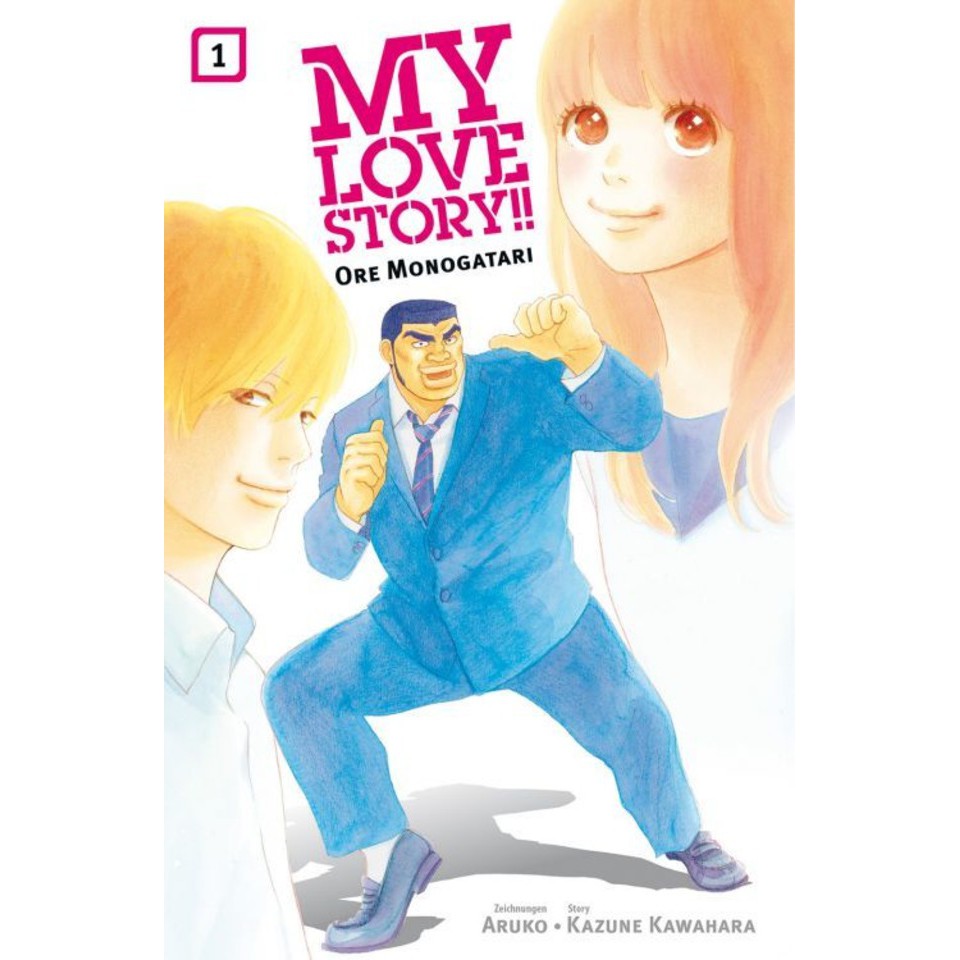 Ore Monogatari!! (My Love Story!!) Chapter 1-50 (Complete) | Shopee ...