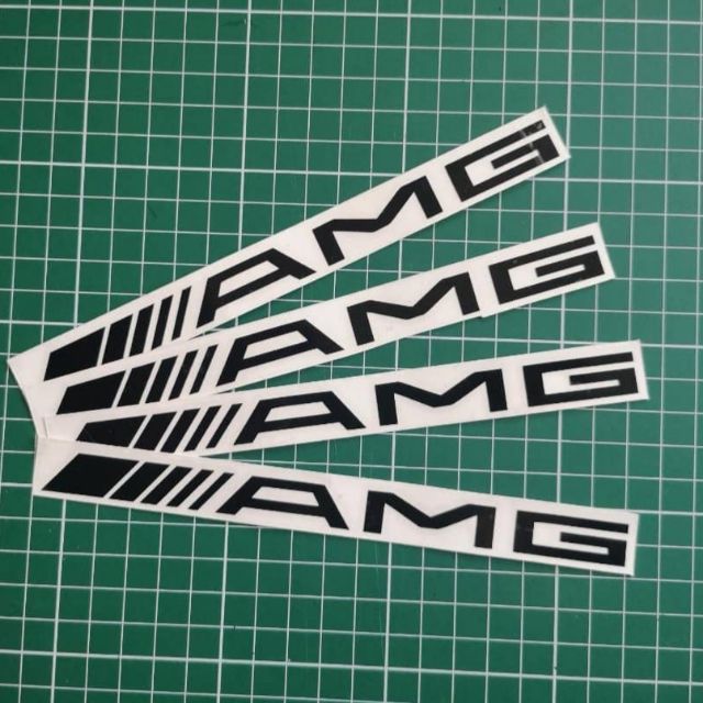 👍👍 CAR STICKERS AMG 👍👍 | Shopee Malaysia