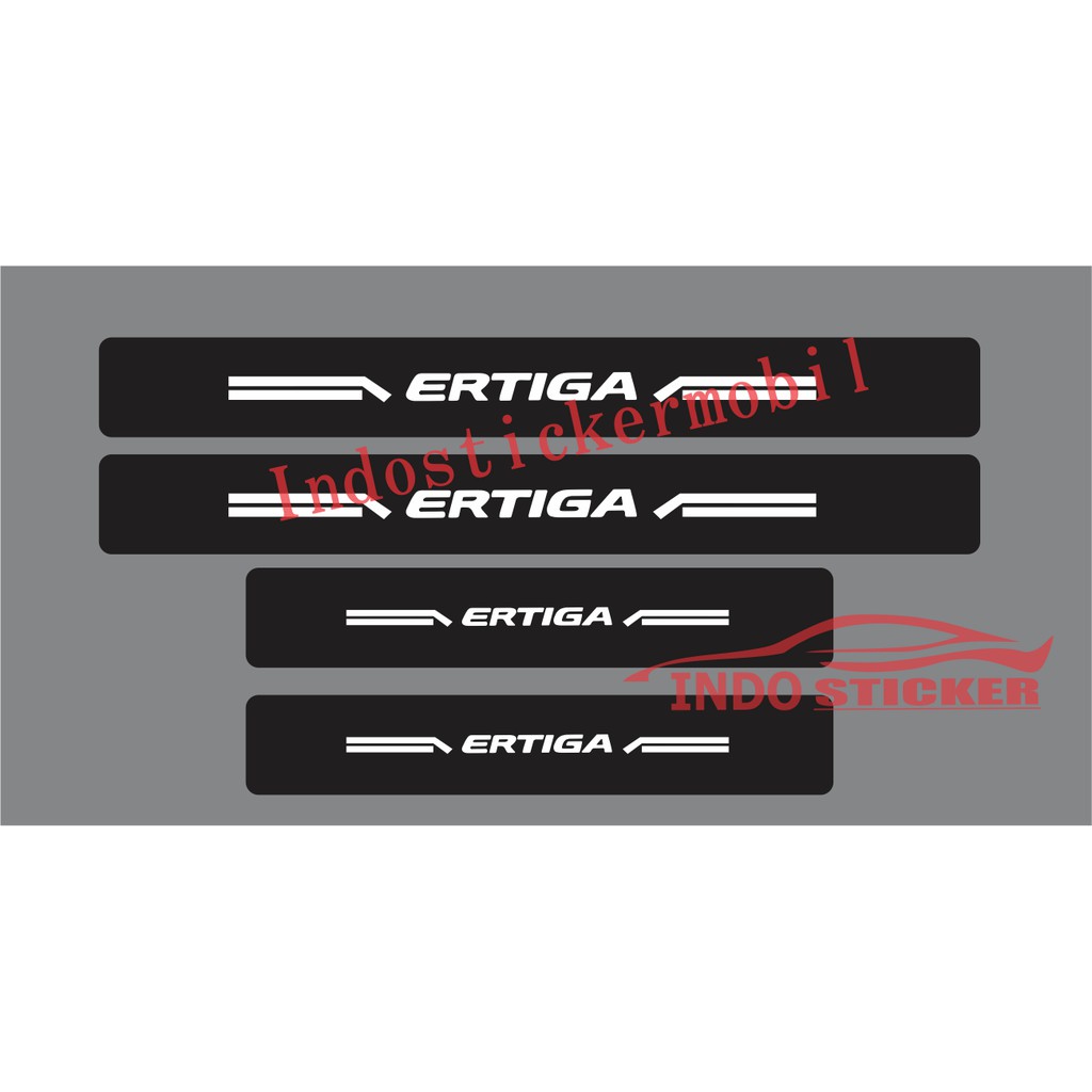 Sticker Cutting 4pcs suzuki ertiga carbon fiber stickers for ertiga car ...