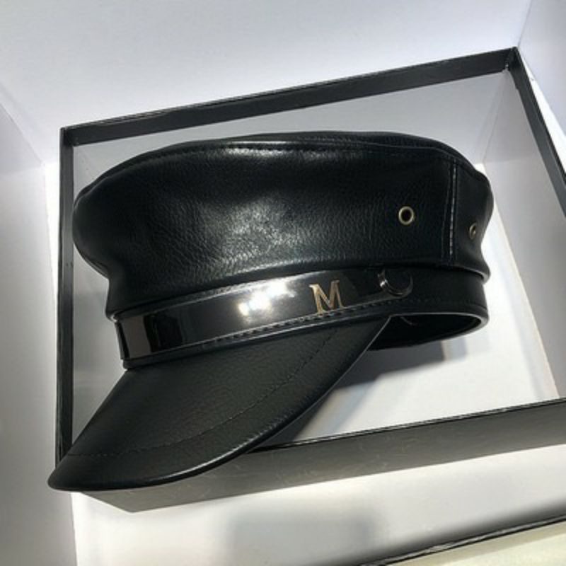 Sailor Leather Hats - Pot Hats - Baret Hats - Baker Boy Hats Thuy ...