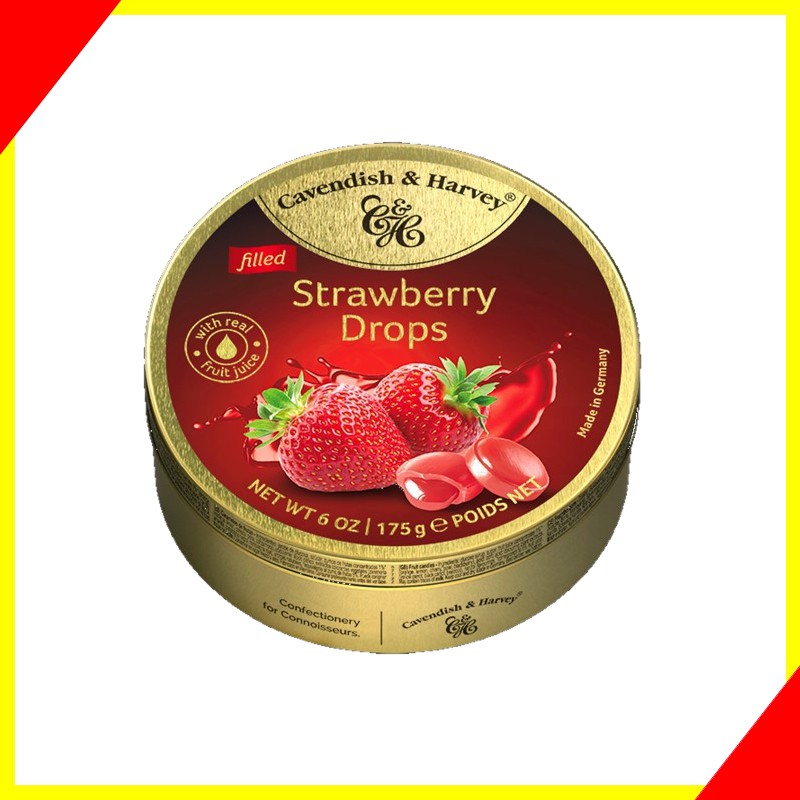 CAVENDISH & HARVEY Strawberry Filled Candy 175g | Shopee Malaysia