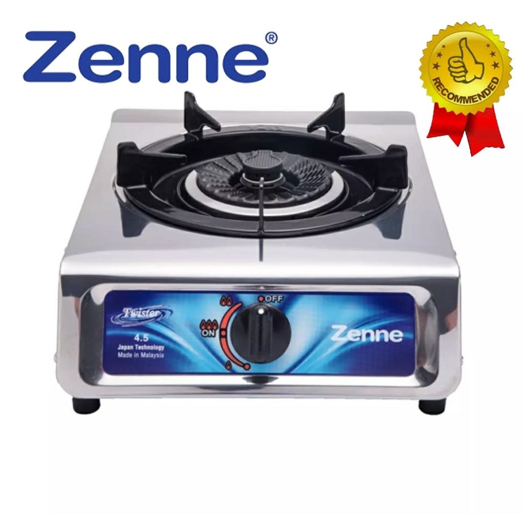 Zenne 4.5KW Single Burner Gas Cooker KGC12C Gas Stove | Shopee Malaysia