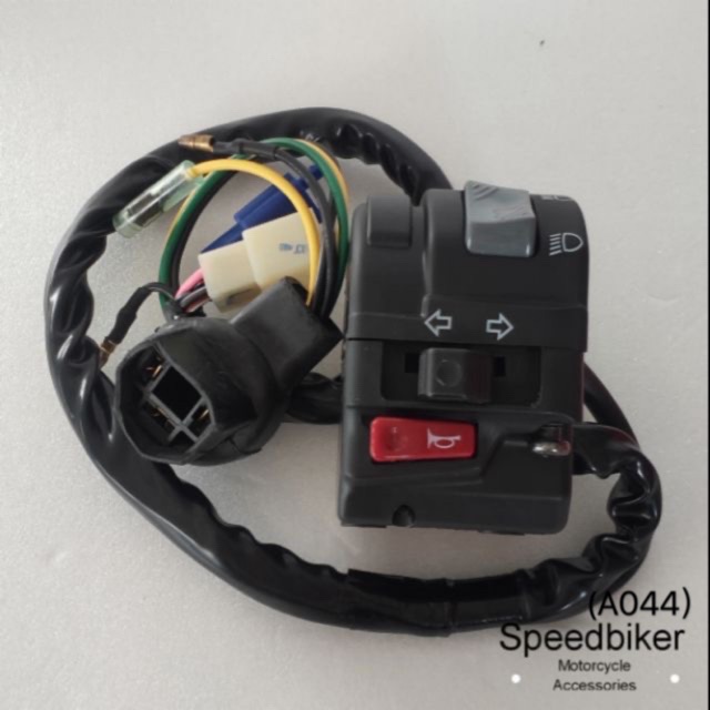 YAMAHA FZ HANDLE SWITCH LH(100%ORIGINAL) | Shopee Malaysia