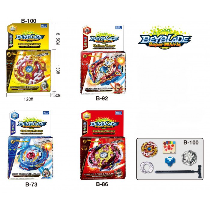 Beyblade Burst Storm Gyro - Starter Combat Launcher | Shopee Malaysia