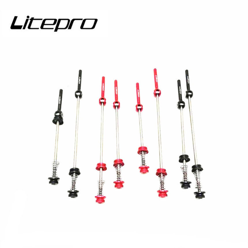 Litepro Wheels Skewers Titanium Alloy Quick Release Lever MTB Mountain ...