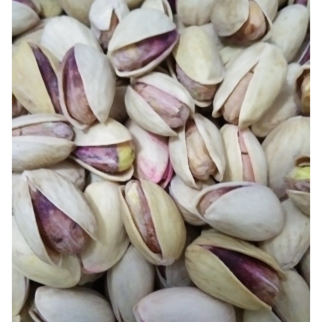 pistachio iranian ++A +🎁gift🎁 kacang cerdik 开心果100gr _1kg roasted ready ...