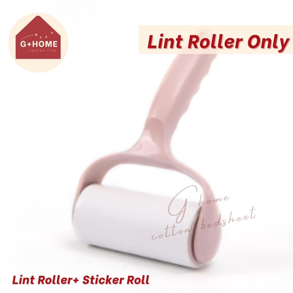 Lint Roller Lint Remover Dust Sticker Ready Stock With Refiller & Cover ...