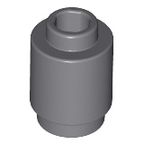 LEGO PARTS (GENUINE) 3062b Brick, Round 1 x 1 Open Stud Assorted ...
