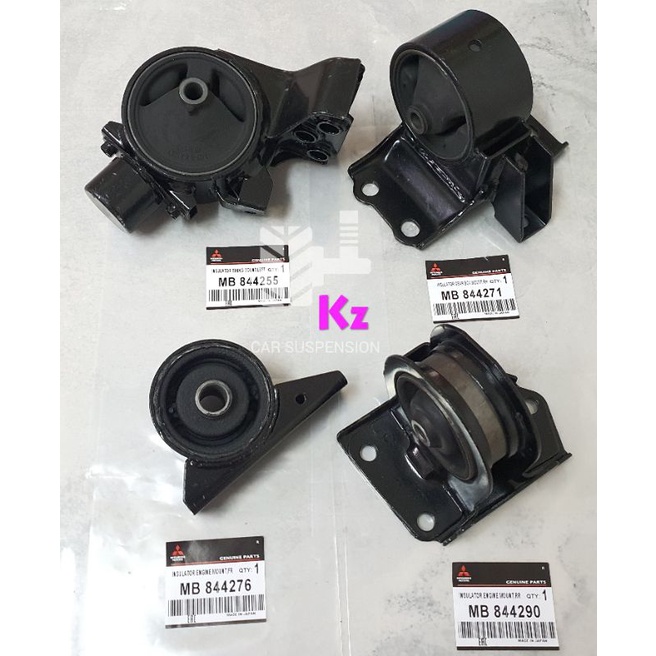 MITSUBISHI JAPAN - 4 IN 1 SET - ENGINE MOUNTING KIT - PROTON PERDANA V6 ...