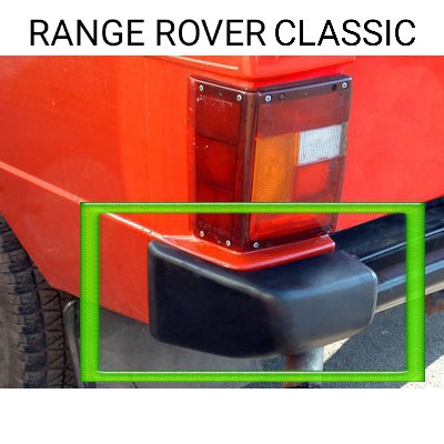 Range Rover Classic Rear Bumper End Cap | Shopee Malaysia