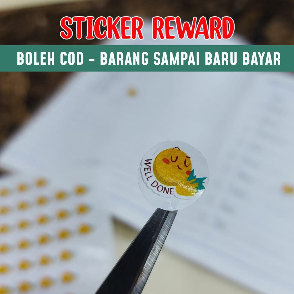 133pcs Sticker Reward / Label Cute Untuk Cikgu / Teacher Tampal Pada ...