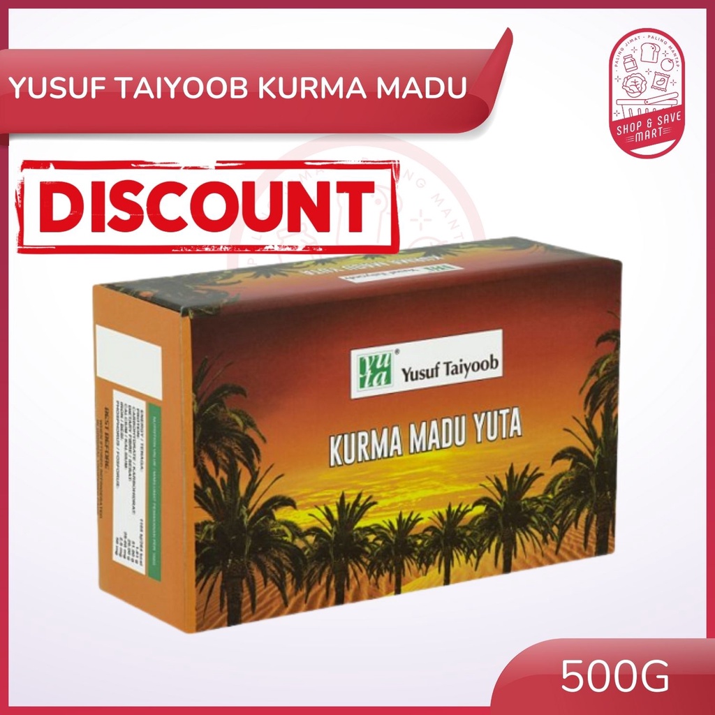Ramadan Promotion Yusuf Taiyoob Kurma Madu Yuta Dates 500g 2022 New Stock Shopee Malaysia