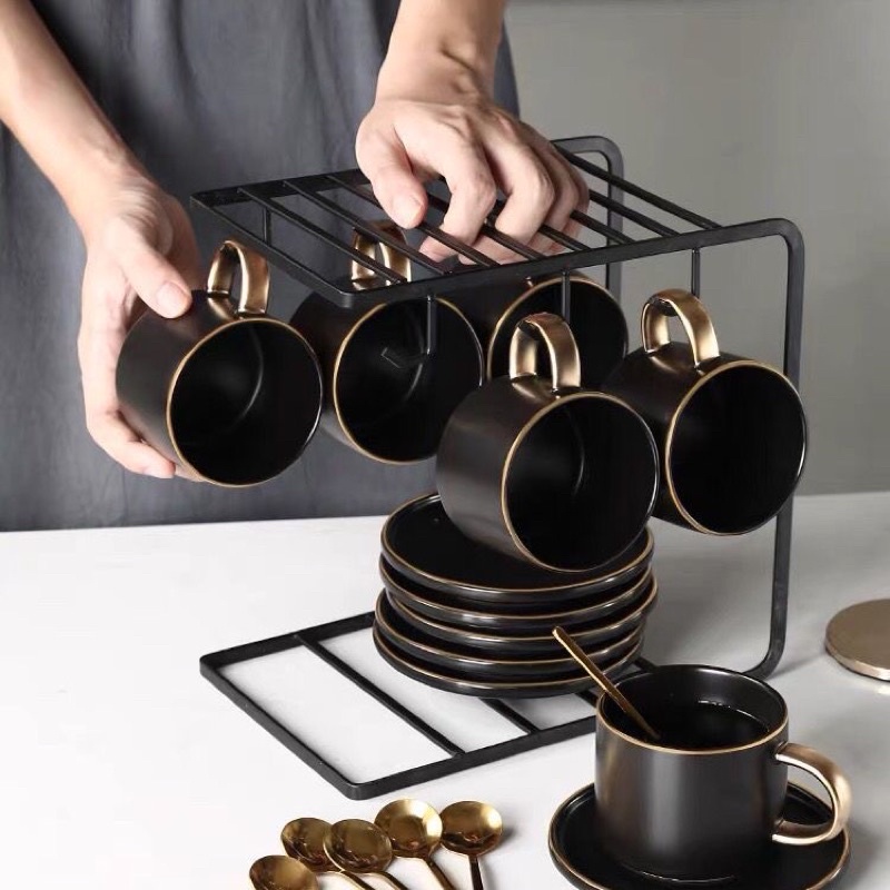 [NEW] Akira Ceramic Coffee Cup Tea Set Gift Box / Gift Box / Coffee Cup ...