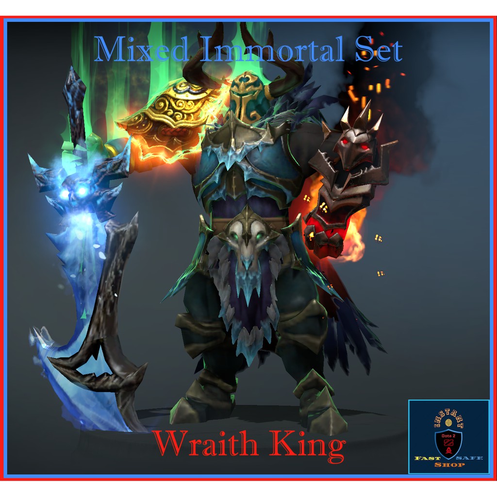 Dota 2 Wraith King Mixed Set | Shopee Malaysia