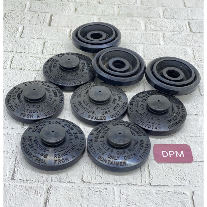 RUBBER BRAKE OIL CAP FOR AVANZA/XENIA/VOS/TERIOS/RUSH/YARIS/ORIGINAL ...