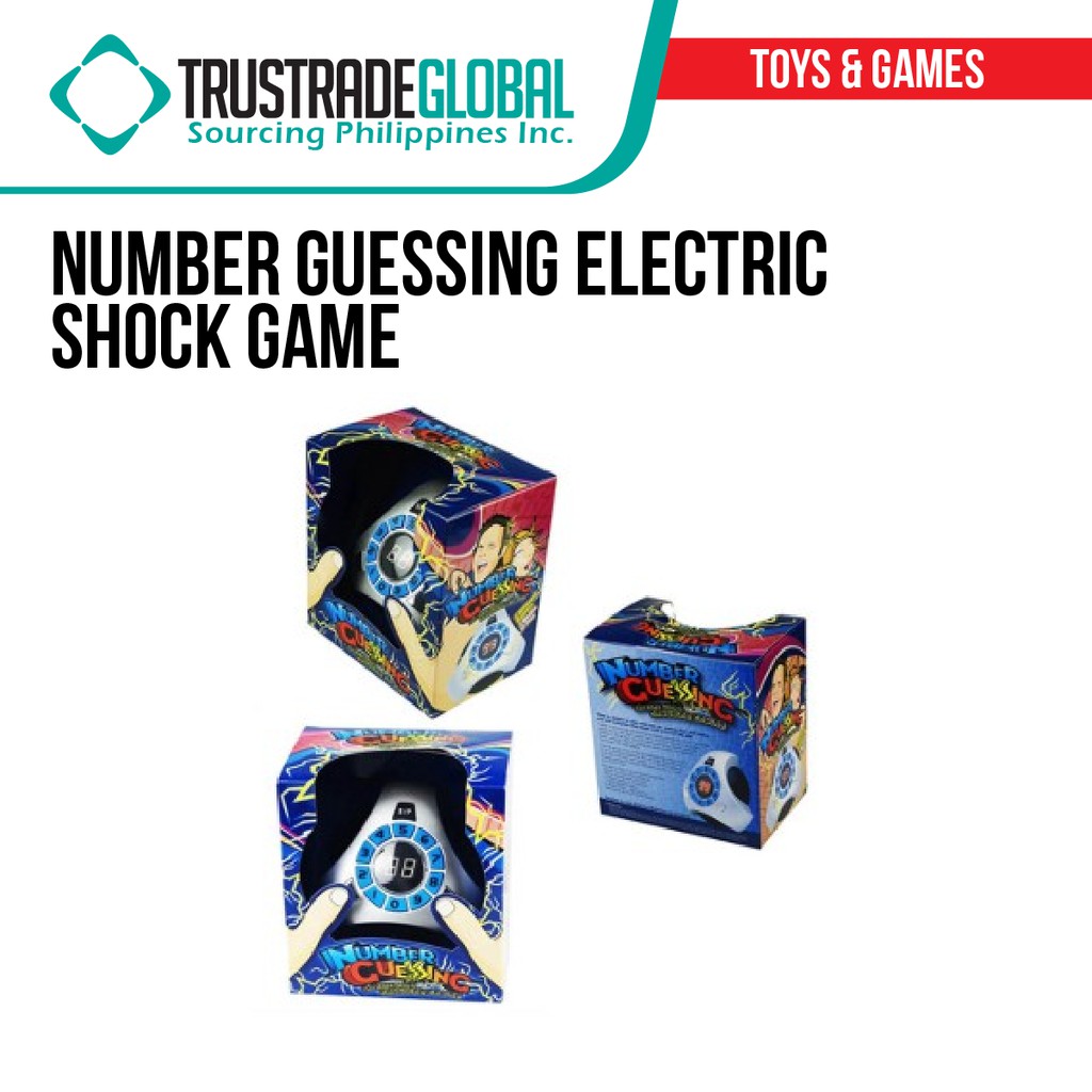 Number Guessing Electric Shock Game | Entertainment / Indoor Activity ...
