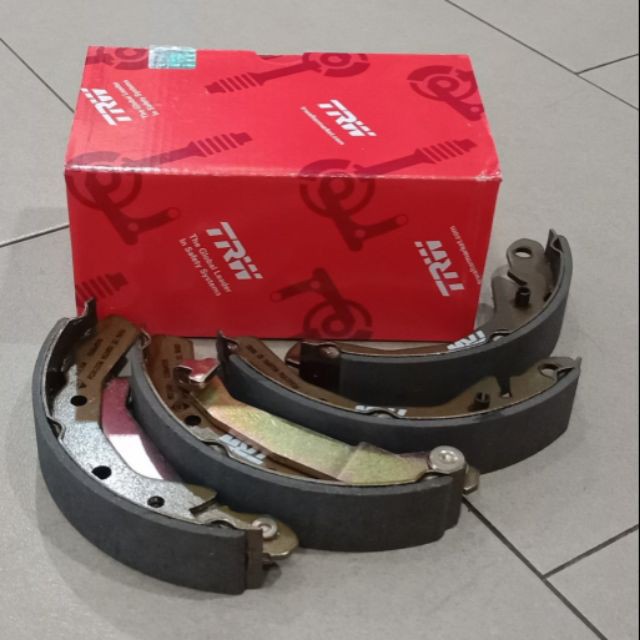 TRW BRAKE SHOE REAR PROTON SAGA BLM FL FLX SAVVY (GS8645YO) | Shopee ...