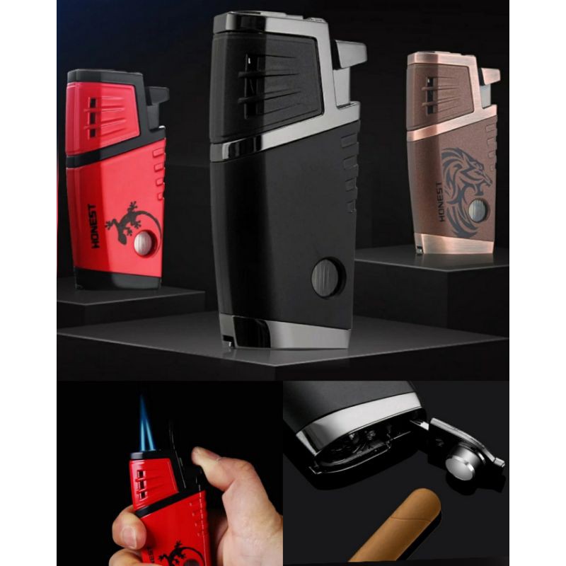Honest BCZ754-1Double Jet Flame Lighter | Shopee Malaysia