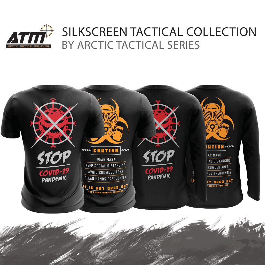 BAJU FRONTLINERS MICROFIBER T SHIRT JERSEY COVID-19 COOL MAX QUICK DRY ...