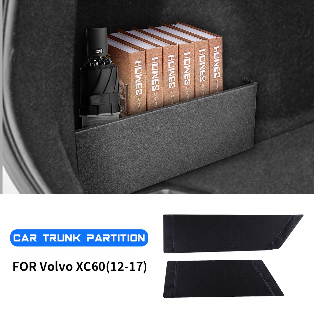 For Volvo S90 XC90 XC60 XC40 S60 V60 Rear Boot Car Bonnet Storage Box ...