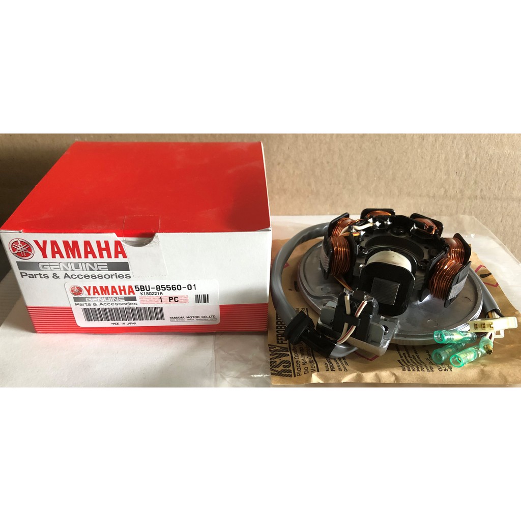 Y125 / Y125ZR Fuel Coil / Stator Coil Made In Japan 100% Original Yamaha | Shopee Malaysia