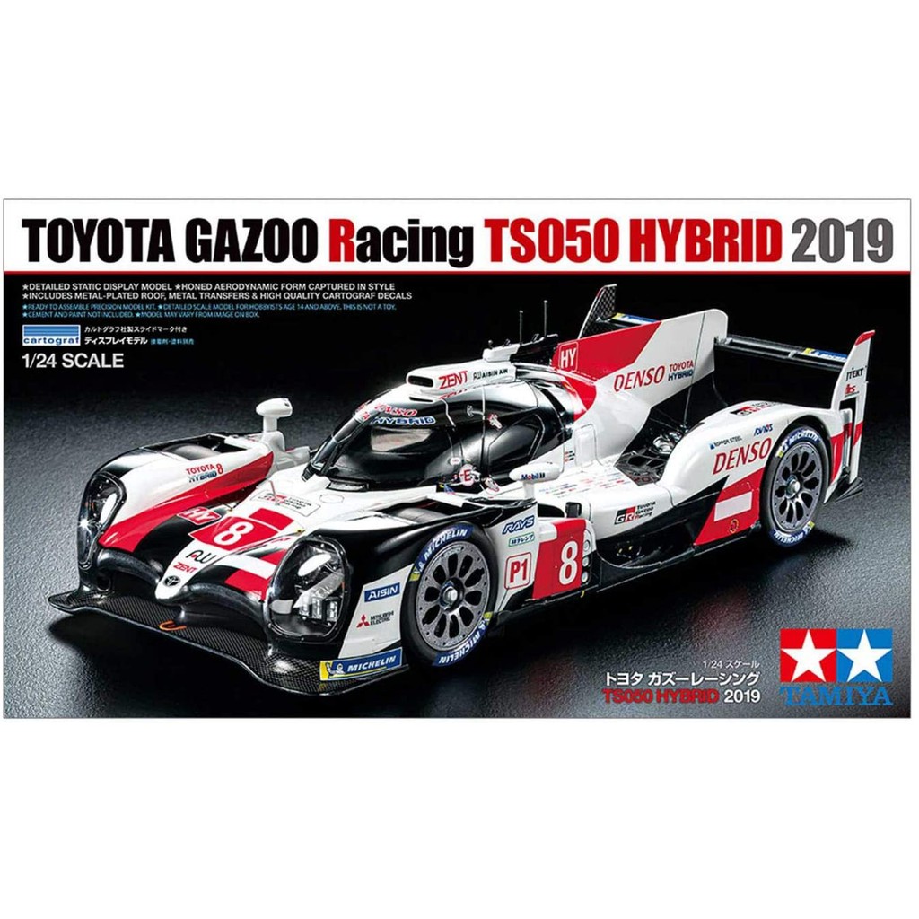 Tamiya Toyota Gazoo Racing TS050 Hybrid 2019 | Shopee Malaysia